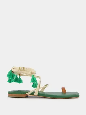 Johanna Ortiz Conversando Con El Viento Sandals