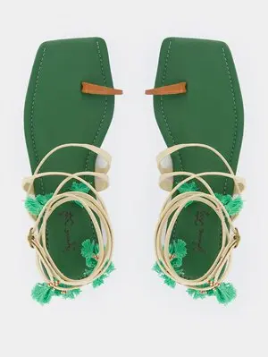 Johanna Ortiz Conversando Con El Viento Sandals