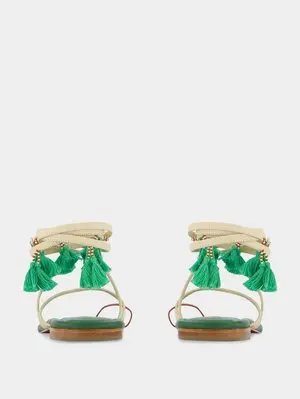 Johanna Ortiz Conversando Con El Viento Sandals