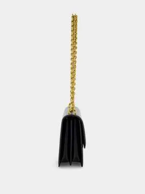 Valentino Garavani Vain Shoulder Bag - Black