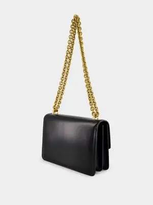 Valentino Garavani Vain Shoulder Bag - Black