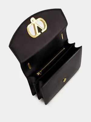 Valentino Garavani Vain Shoulder Bag - Black