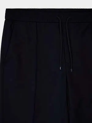 Valentino Garavani Wool Mohair Trousers