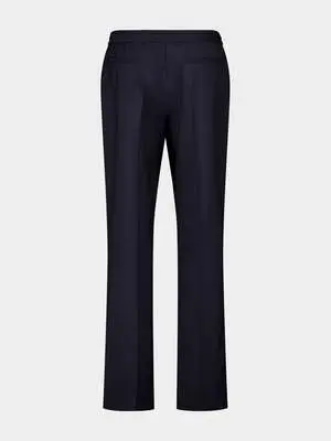 Valentino Garavani Wool Mohair Trousers
