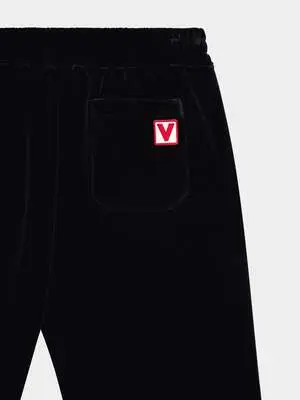 Valentino Garavani Chenille Jogging Trousers