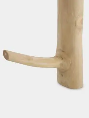 BAZAR BIZAR Teak Wood Wall Hook