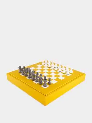 Hector Saxe Paris Buffalo Chess Set