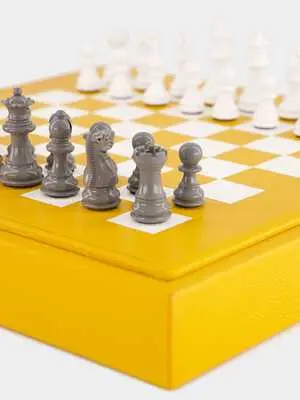 Hector Saxe Paris Buffalo Chess Set