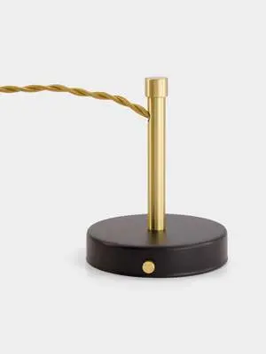 GOLDEN EDITIONS Natural Lantern Wall Lamp