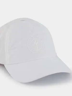 Frescobol Carioca Embroidered-logo Baseball Cap - White