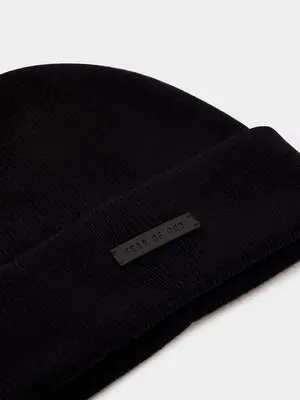 Fear Of God Cashmere Beanie - Black