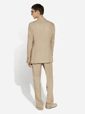 Dolce & Gabbana Classic Linen Trousers