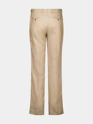 Dolce & Gabbana Classic Linen Trousers