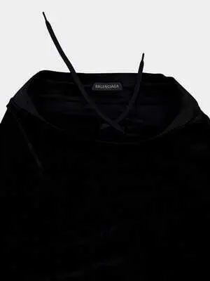 Balenciaga Velvet Maxi Skirt