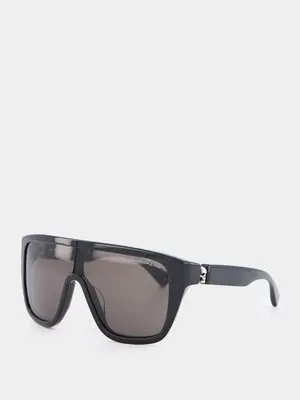 Alexander McQueen Floating Skull Mask Sunglasses