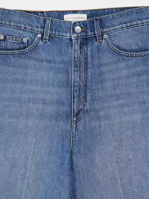 Stella McCartney Iconic Wide-leg Jeans - Blue