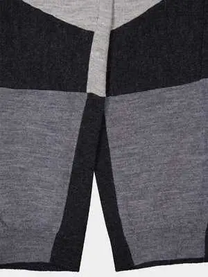 Stella McCartney Colour-blocked Knit Trousers - Grey