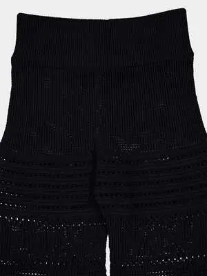 Stella McCartney Knit Flared Trousers