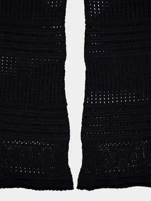 Stella McCartney Knit Flared Trousers