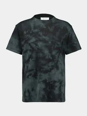 Alexander McQueen Washed Dye T-shirt - Black