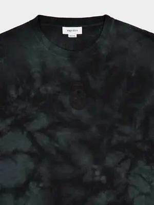 Alexander McQueen Washed Dye T-shirt - Black