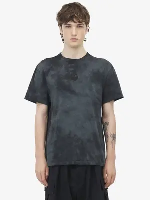 Alexander McQueen Washed Dye T-shirt - Black