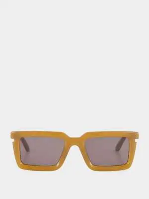 Off-white Engraved Eyewear For Men