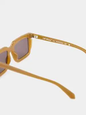 Off-White Tucson Square Sunglasses - Grey