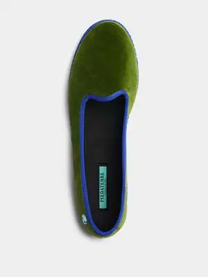 PIEDATERRE Modigliani Slippers - Blue