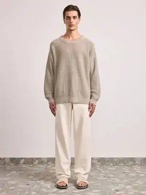 Frescobol Carioca Layered Knitwear For Men