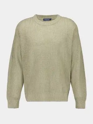 Frescobol Carioca Jardim Linen Sweater - Beige