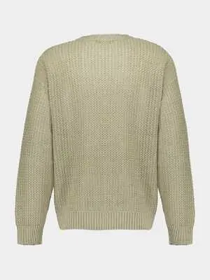 Frescobol Carioca Jardim Linen Sweater - Beige