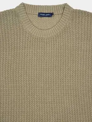Frescobol Carioca Jardim Linen Sweater - Beige