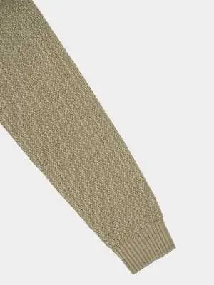 Frescobol Carioca Jardim Linen Sweater - Beige