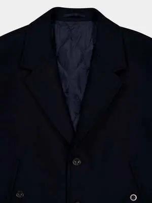 Boglioli Tailored Virgin Wool Jacket
