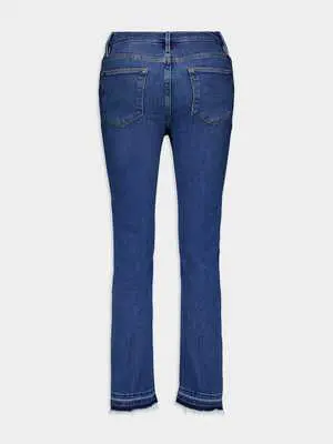 FRAME Denim Cotton Trousers