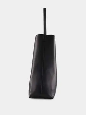 Saint Laurent Bold Hobo Bag In Smooth Leather - Black