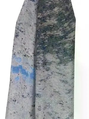 Akris Printed Frayed Scarf