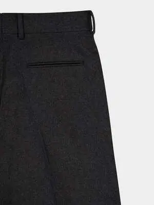Fendi Cashmere Straight-cut Trousers