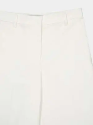 Matteau Chalk Straight Twill Trouser