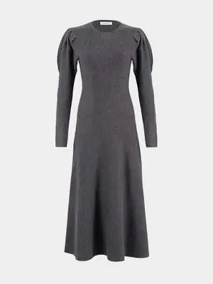 Gabriela Hearst Hannah Knit Dress - Grey