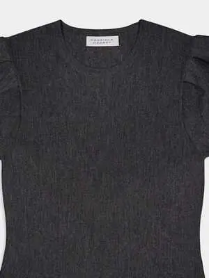 Gabriela Hearst Hannah Knit Dress - Grey