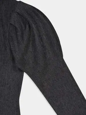 Gabriela Hearst Hannah Knit Dress - Grey