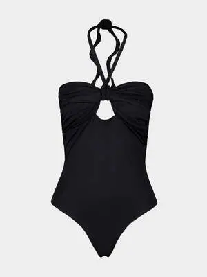 Johanna Ortiz Open Ocean One-piece Swimsuit - Black