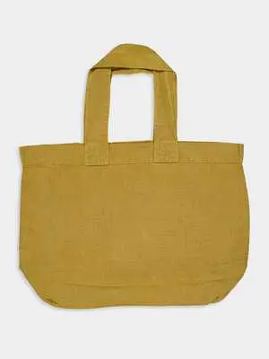 CHARVET ÉDITIONS Linen Escapade Tote Bag - Yellow