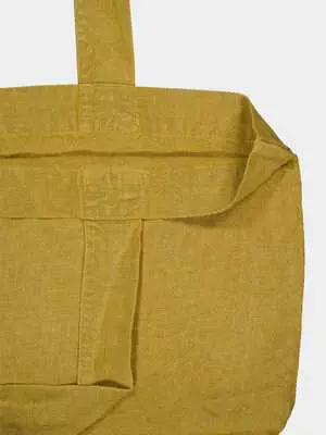 CHARVET ÉDITIONS Linen Escapade Tote Bag