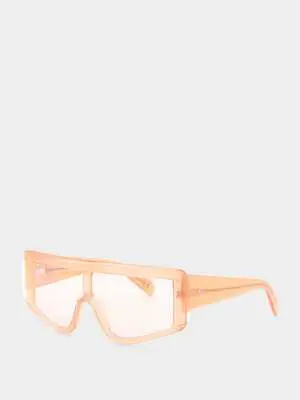 RETROSUPERFUTURE Zed Burnt Sunglasses