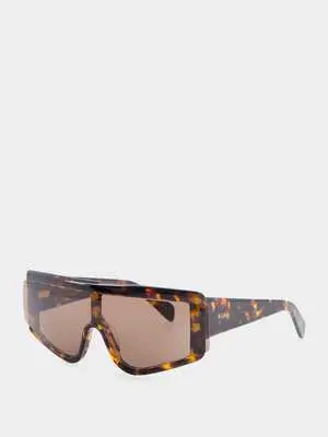 RETROSUPERFUTURE Zed Burnt Havana Sunglasses