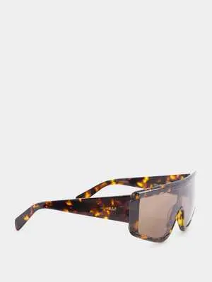 RETROSUPERFUTURE Zed Burnt Havana Sunglasses