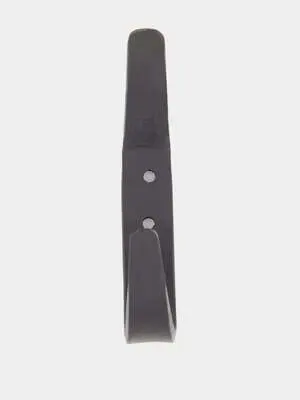 HOUSE DOCTOR Forged Iron Hook - Black